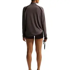 Nike Skims Stretch Knit 1/2-zip T-shirt 'resin Phoenix - Resin/phoenix
