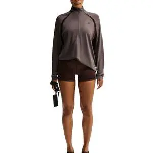 Nike Skims Stretch Knit 1/2-zip T-shirt 'resin Phoenix - Resin/phoenix