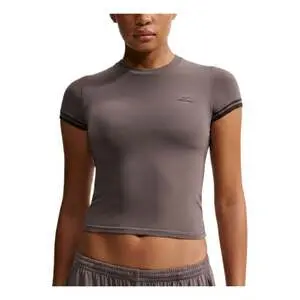Nike Nike SKIMS Stretch Knit Cropped T-Shirt Resin/phoenix