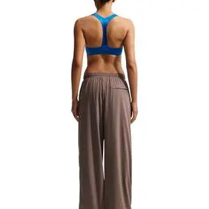 Nike Skims Stretch Knit Plunge Bra - Cobalt