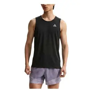Nike X Solar Chase Dri-fit Adv Tank Top - Black