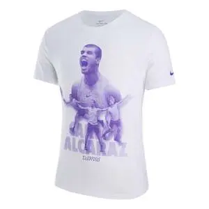 Nike Carlos Alcaraz Court Dri-fit Graphic T-shirt - White