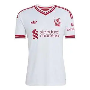Adidas Liverpool Fc 26/27 Away Jersey - White