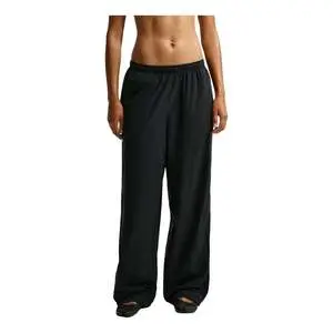 Nike Skims Stretch Nylon Oversized Pants - Obsidian