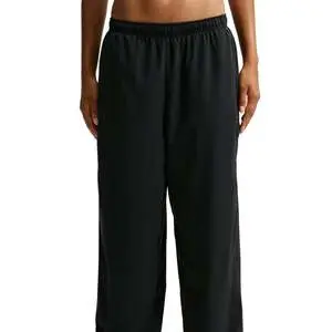 Nike Skims Stretch Nylon Oversized Pants - Obsidian
