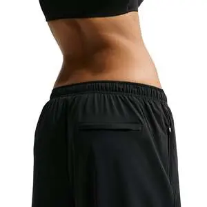 Nike Skims Stretch Nylon Oversized Pants - Obsidian