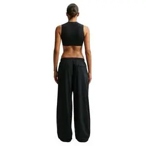 Nike Skims Stretch Nylon Oversized Pants - Obsidian