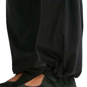 Nike Skims Stretch Nylon Oversized Pants - Obsidian