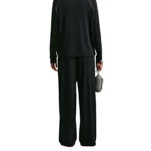 Nike Skims Stretch Knit Wide-leg Pants
