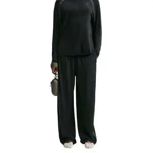 Nike Skims Stretch Knit Wide-leg Pants
