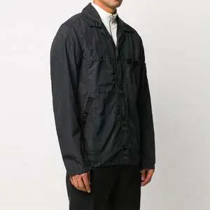 Stone Island Seersucker-tc Jacket