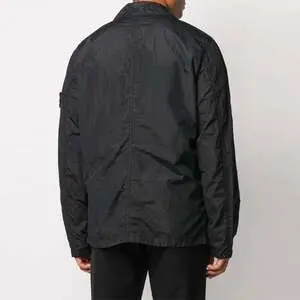 Stone Island Seersucker-tc Jacket