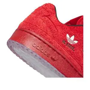 Adidas Forum Low Cl 'nc State' Sneakers - Red/black
