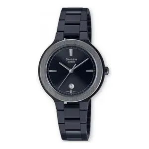 Casio Analog 'black Silver - Black/silver