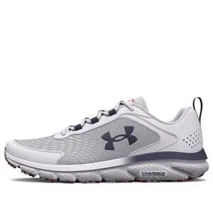 Under Armour Charged Assert 9 Running Sneakers - White/blue
