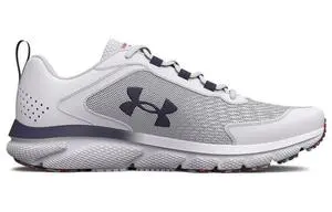 Under Armour Charged Assert 9 Running Sneakers - White/blue