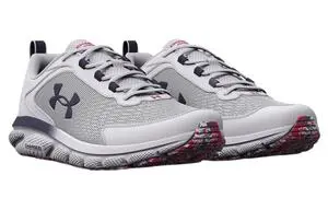 Under Armour Charged Assert 9 Running Sneakers - White/blue