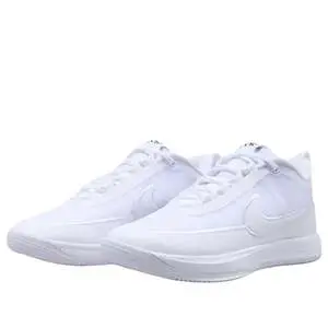 Nike Book 2 Team Bank Sneakers - White/white/white