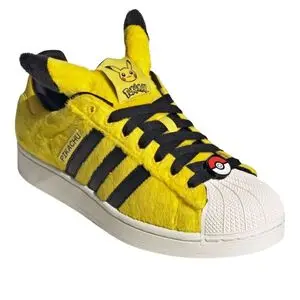 Adidas X Pokémon Pikachu Sneakers