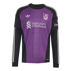 Adidas Liverpool Fc 26/27 Goalkeeper Jersey - Purple/black