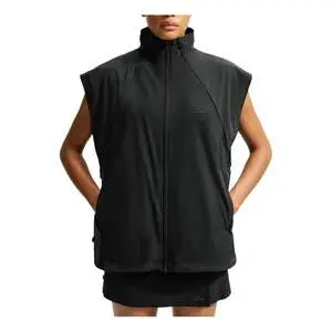 Nike Skims Stretch Nylon Oversized Vest - Obsidian