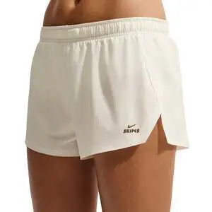 Nike Skims Stretch Nylon Runner Shorts - Actv Ivory