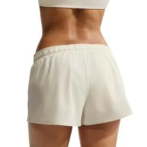Nike Skims Stretch Nylon Runner Shorts - Actv Ivory