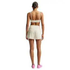Nike Skims Stretch Nylon Runner Shorts - Actv Ivory