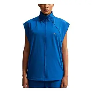 Nike Skims Stretch Nylon Oversized Vest - Cobalt