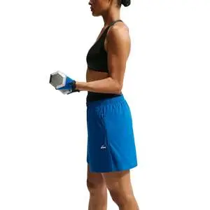 Nike Skims Stretch Nylon Track Shorts - Cobalt