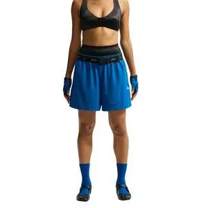 Nike Skims Stretch Nylon Track Shorts - Cobalt