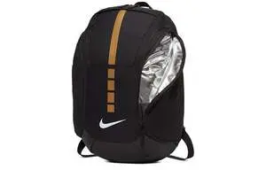 Nike Hoops Elite Pro Basketball Training Backpack - Black/gold