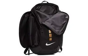 Nike Hoops Elite Pro Basketball Training Backpack - Black/gold