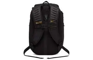Nike Hoops Elite Pro Basketball Training Backpack - Black/gold