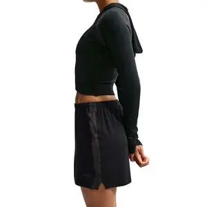 Nike Skims Stretch Knit Shorts 'obsidian Igneous