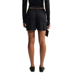 Nike Skims Stretch Knit Shorts 'obsidian Igneous