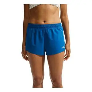 Nike Skims Stretch Nylon Runner Shorts - Cobalt