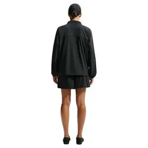 Nike Skims Stretch Nylon 5" Track Shorts - Obsidian