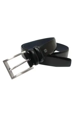 IZOD Leather Dress Belt