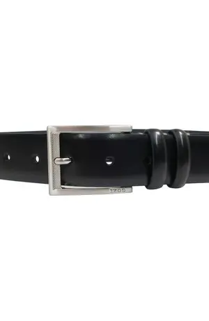 IZOD Leather Dress Belt