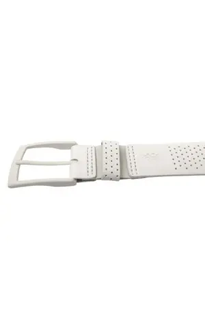 IZOD Perforated Leather Golf Belt