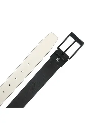 IZOD Golf Reversible Embossed Leather Belt