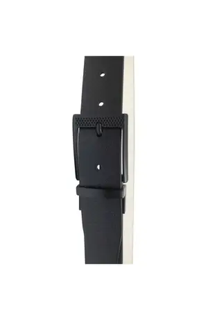 IZOD Golf Reversible Embossed Leather Belt