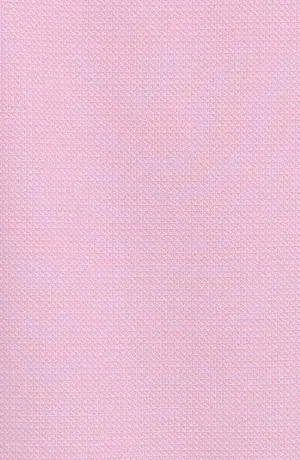 W.R.K Abstract Geo Short Sleeve Button Up Shirt - Pink