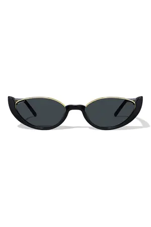 COSSINO Amor Cat Eye Sunglasses - Black