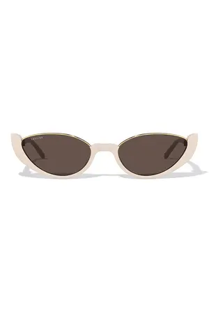 COSSINO COSSINO Amor Cat Eye Sunglasses Cream