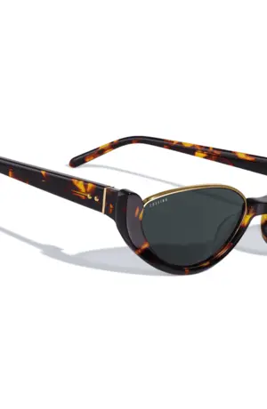 COSSINO Amor Cat Eye Sunglasses - Tortoiseshell