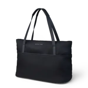 NOMAD LANE Nomad Lane Origami Large Tote Black