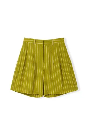 CELTIC & CO. Pleat Front City Shorts