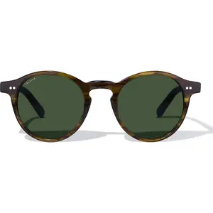 COSSINO Redon Acetate Round Frame Sunglasses